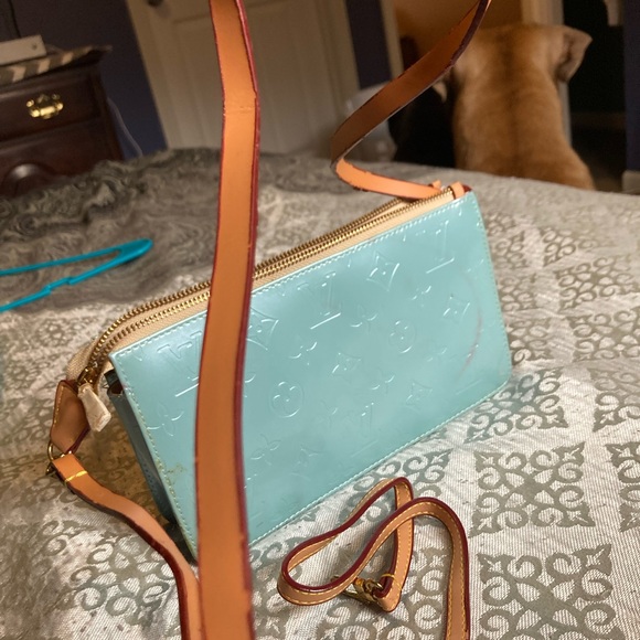 Louis Vuitton | Bags | Louis Vuitton Baby Blue Purse | Poshmark